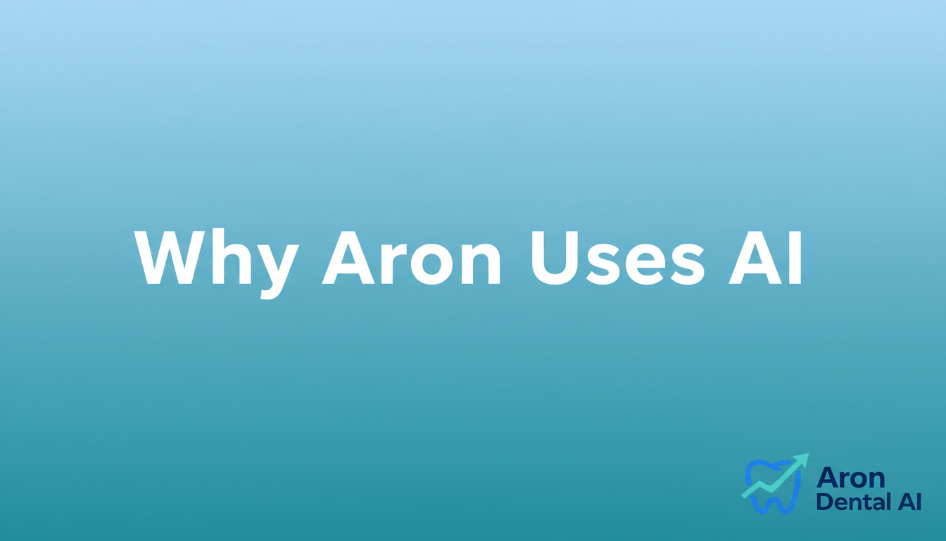 Why Aron Uses AI | Our Philosophy